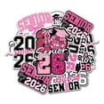 10PCS 2026 Senior Class Stickers Multiple Fashion Waterproof Decorative ...