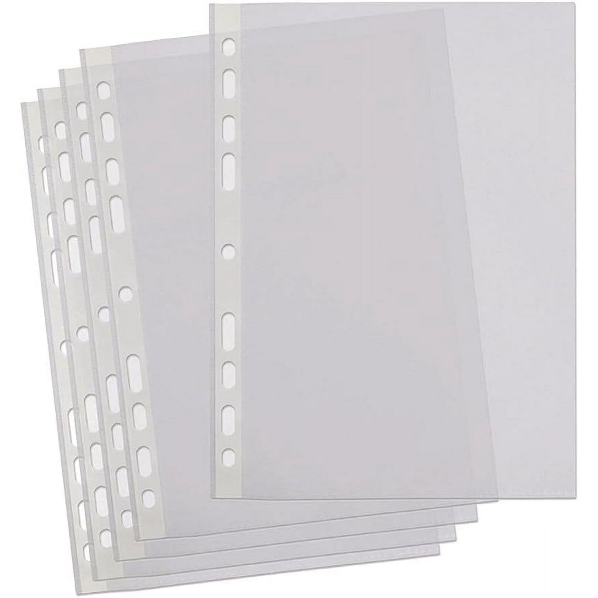 Click here for Cheakmate Punched Pockets A4  50 Poly Pockets prices