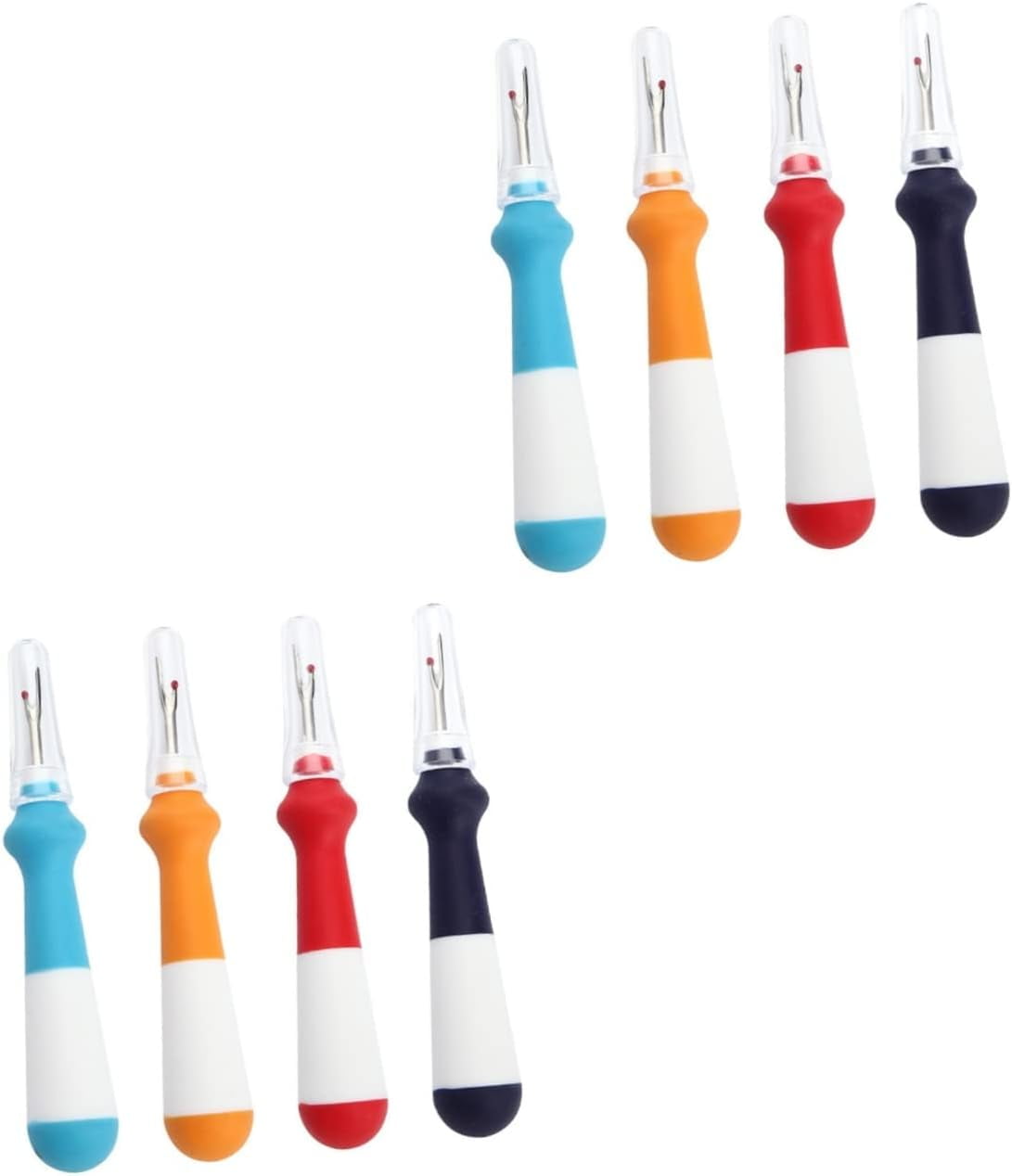 8 Pcs Seam Ripper Turning Board Sewing Tools Household Tools Embroidery ...