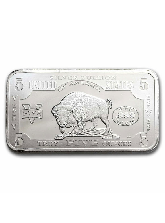 Silver Bars in Silver Bullion - Walmart.com