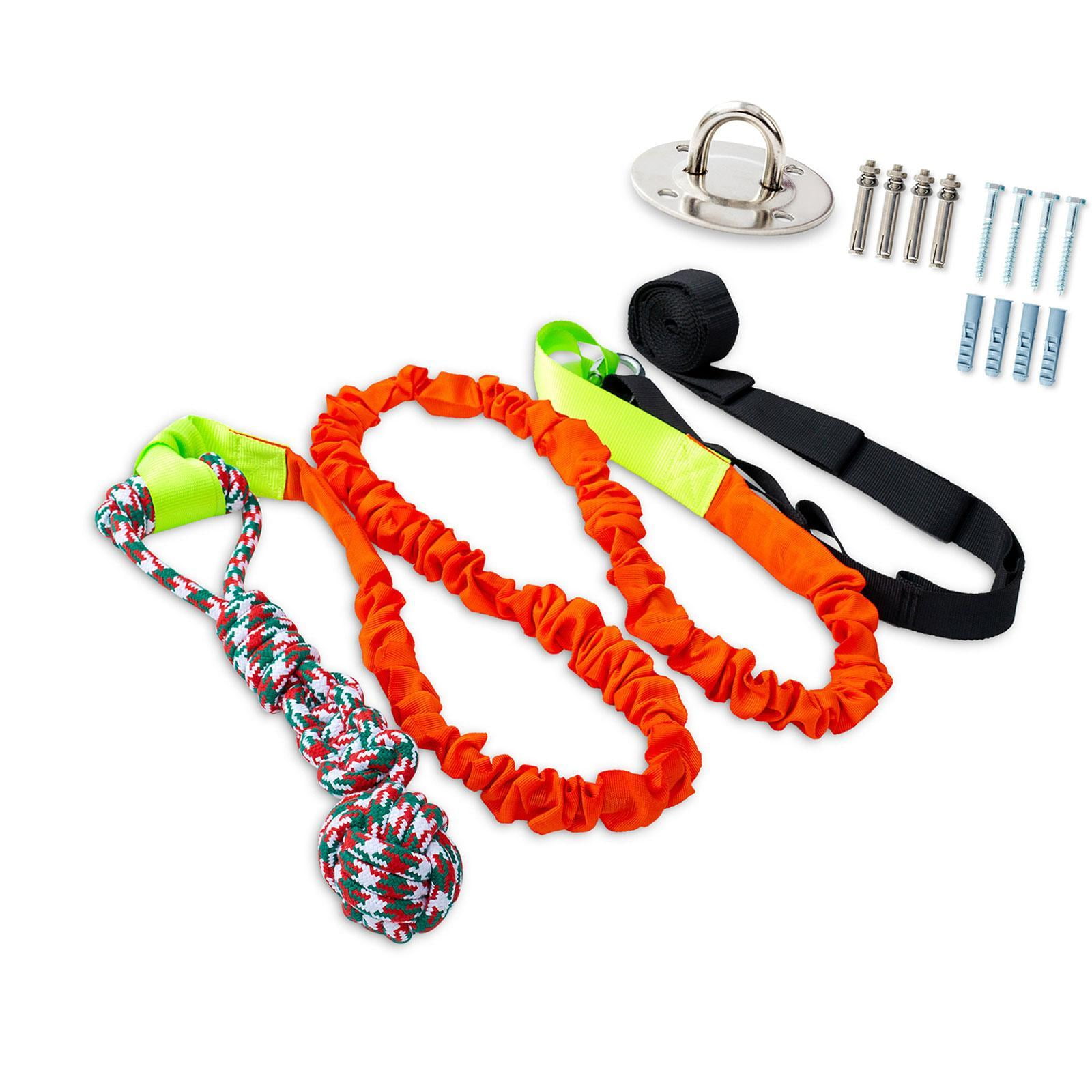 Runquan Dog Outdoor Bungee Solo Hanging Toy for Boredom Medium & Large ...