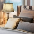 Brown Large Drum Lamp Shade for Chandeliers Floor Light and Table Lamp ...