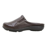 PEERAGE Mary Women Extra Wide Width Comfort Leather Clog - Walmart.com