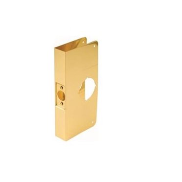Don-Jo CW81S Classic Wrap Around for Cylindrical Door Lock with 2-1/8 ...