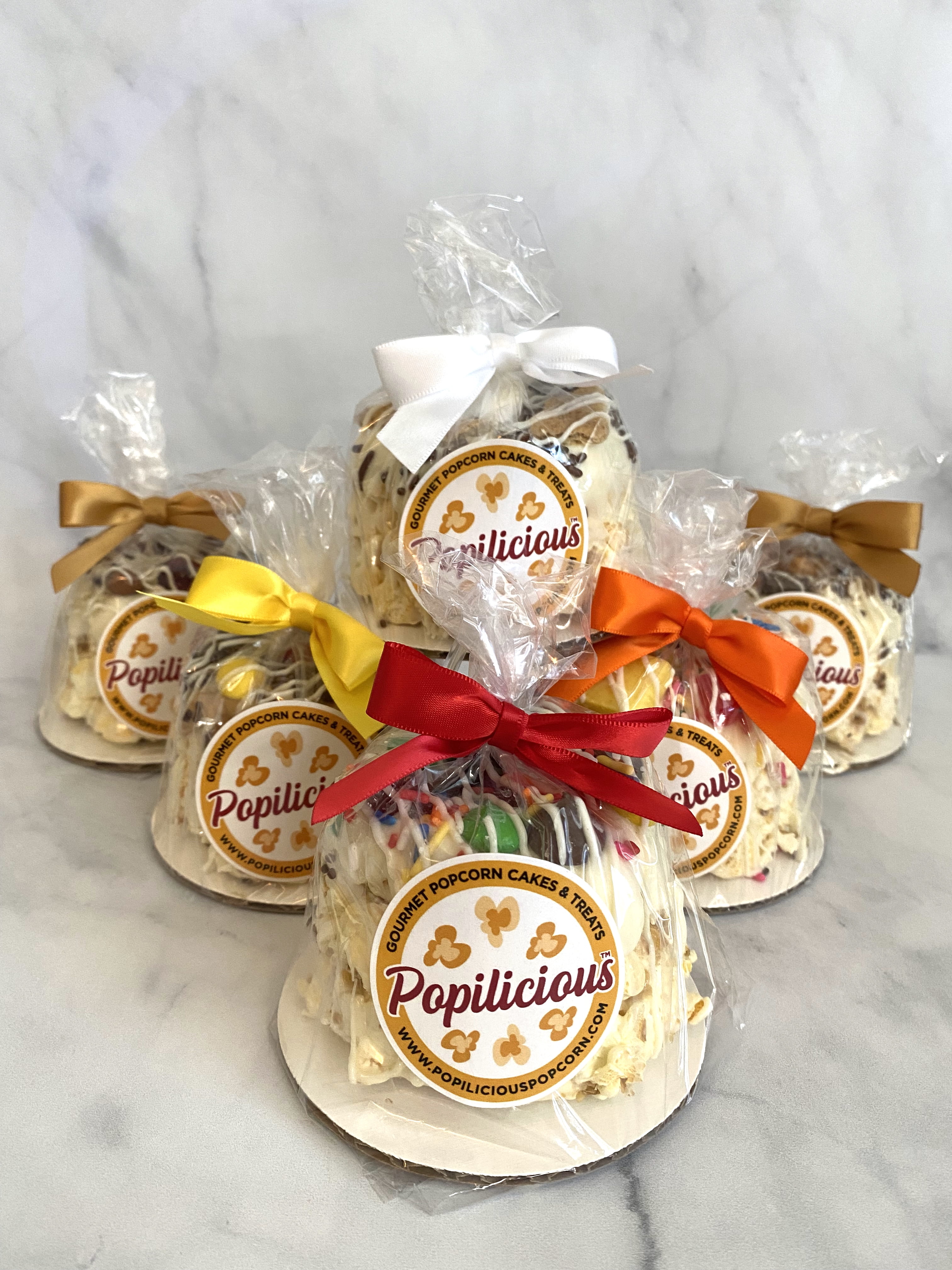 Mini Gourmet Popcorn Cake Sampler Box - Walmart.com