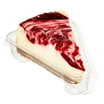 Freshness Guaranteed New York & Strawberry Cheesecakes, 6 oz, 2 Count ...