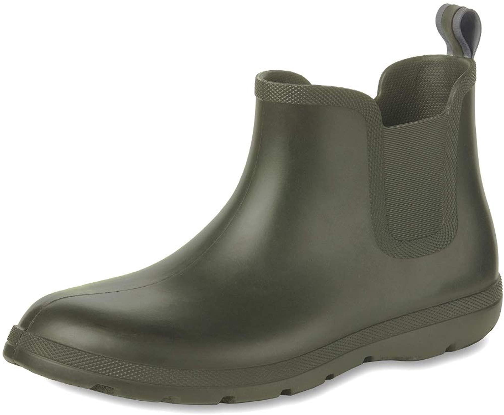 totes Mens Cirrus Ankle Rubber Rain Boot, Loden, 8 | Walmart Canada