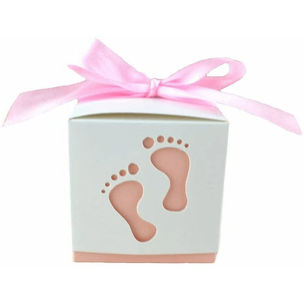 AIMTYD 50PCS Laser Cute Baby Shower Party Birthday Decorations Gift ...