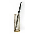 Mango Steam Pluvian Soakstone Metal Umbrella Holder for Living Room or Entryway, Gold - Walmart.com