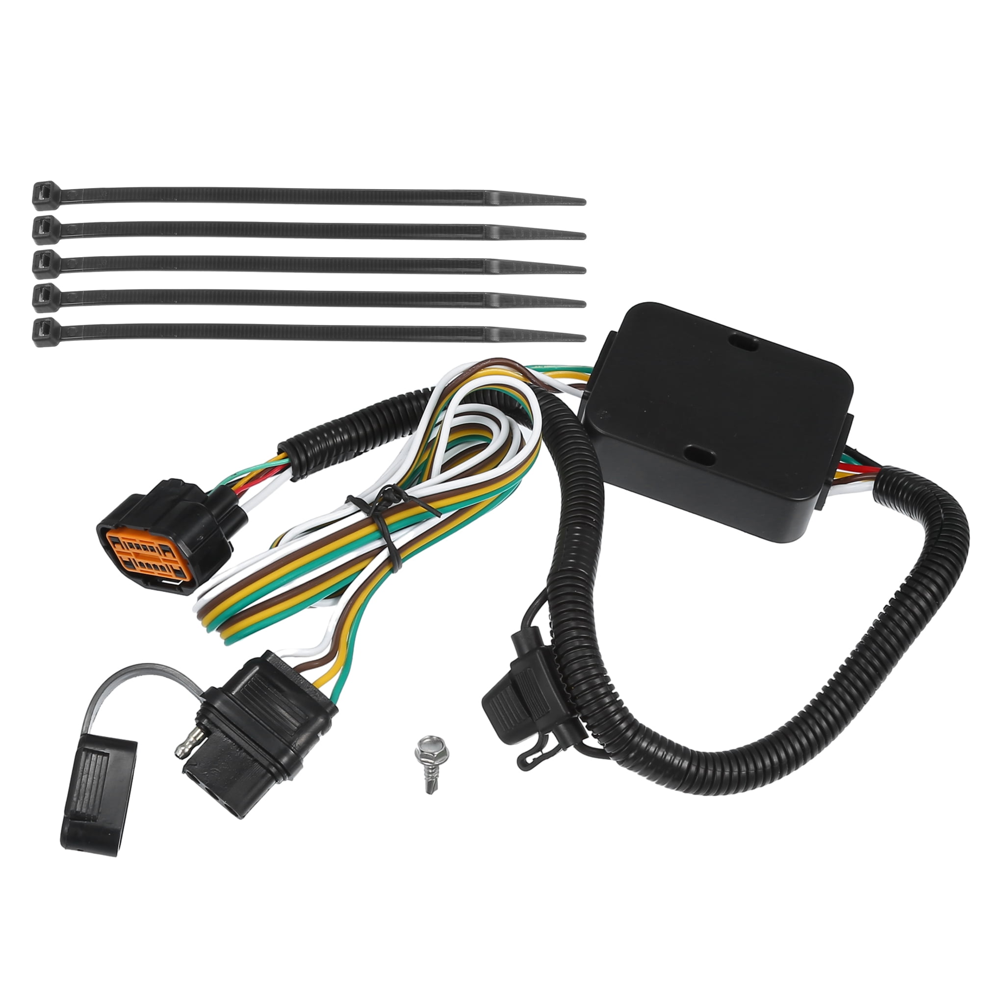 Click here for Unique Bargains 1set Trailer Towing Wiring Harness... prices