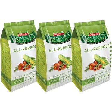 Jobe's Organics All Purpose Fertilizer For Plants, Shrubs 4 lb. 09526 ...