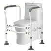 GF Health Lumex Versaframe Toilet Safety Rail, Adjustable Height & Width - Walmart.com