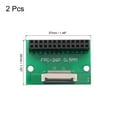 2pcs FFC FPC Connector Board 26 Pins 0.5mm Socket to 2.54mm Double Row ...