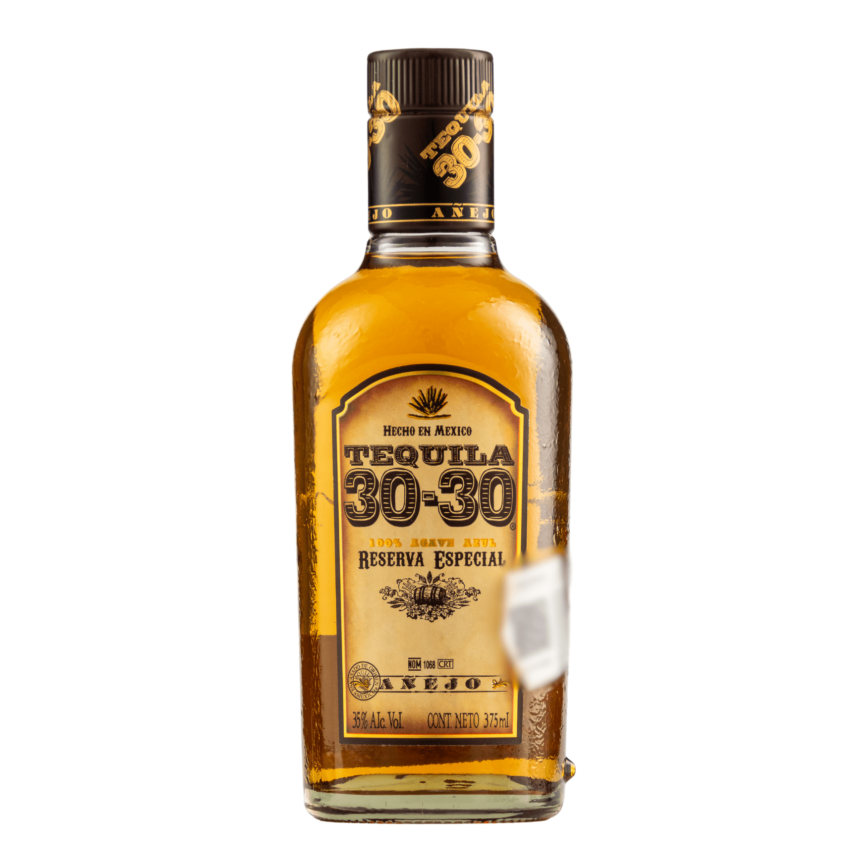 Tequila 30-30 Añejo 375 Ml 30-30 Tequila Añejo | Walmart en línea