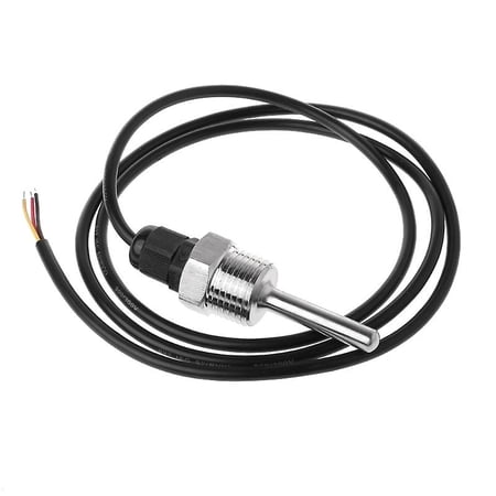 Temperature Sensor With 1m Pvc Wire Temperature Probe Metal Temp Sensor ...
