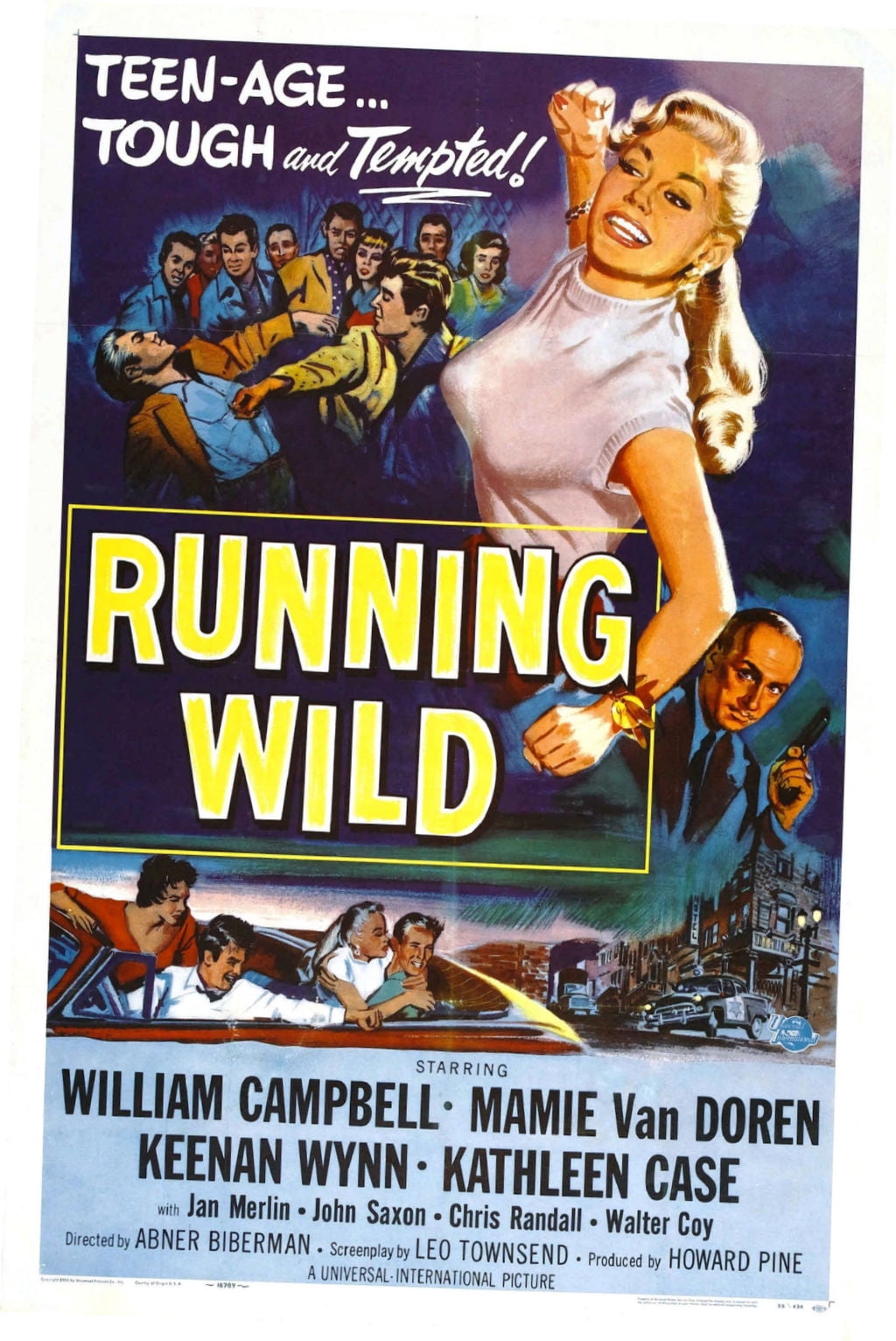 Running Wild Movie poster Metal Print 12inx16in Unframed, Age: Adults Z ...