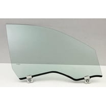 OEM Tempered Passenger Right Side Front Door Window Glass Compatible ...