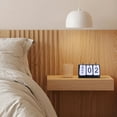 LELE LIFE Metal Perpetual Flip Calendar for Desk, Vintage Reusable ...