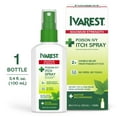 Ivarest Poison Ivy Itch Spray, Maximum Strength Relief, 3.4 oz ...