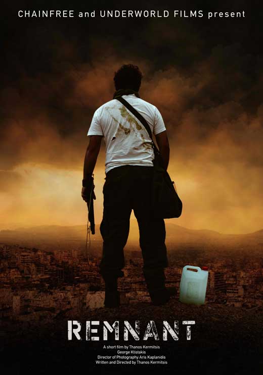 Remnant - movie POSTER (Style A) (27" x 40") (2010) - Walmart.com