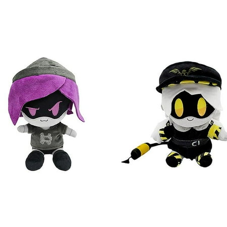 SEBNEEI,Murder Drones Plush Toy Cute N Plush Doll Uzi Keychain Toys Cartoon Animation Character ...