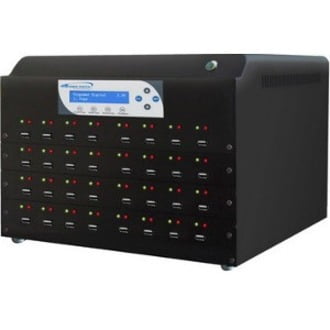 StarTech.com Dual Bay Hard Drive Duplicator and Eraser, External HDD ...