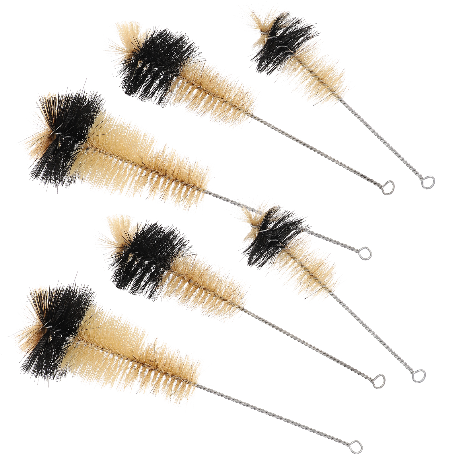 Buy TINKSKY Brush Bottle Cleaning Cleaner Straw Brushes Long Handle ...