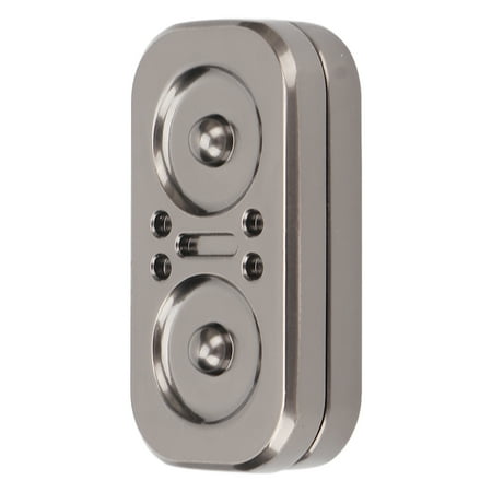 Push Slider Toy, Flexible Metal Owl Slider Toy Stress Relief Portable ...