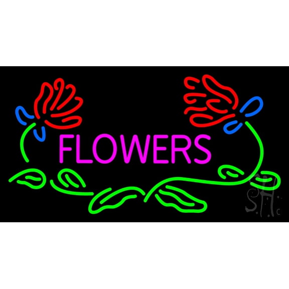 Fresh Hot Bagels LED Neon Sign 24 x 24 - inches, Black Square Cut ...