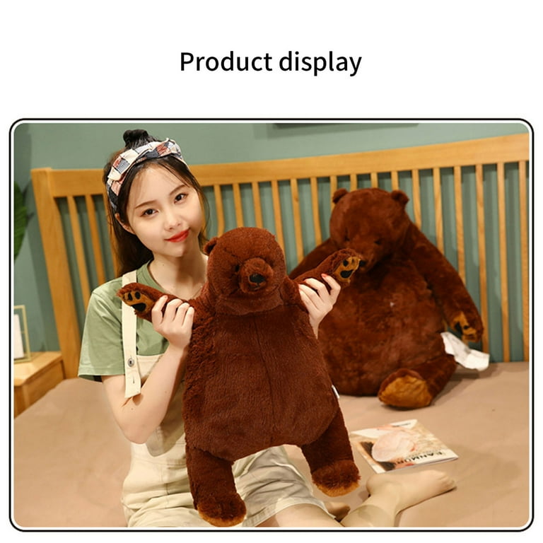 Giant Chocolate Bear