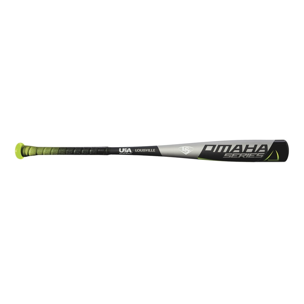 Louisville Slugger Omaha USA Baseball Bat, 30" (-10) - Walmart.com ...