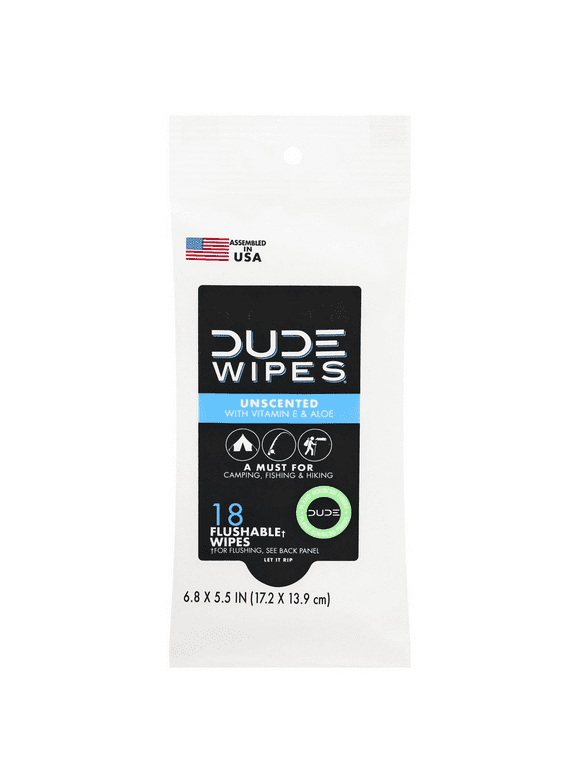 Flushable Wipes in Paper & Plastic - Walmart.com