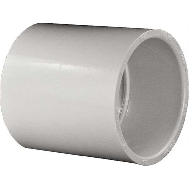 Kraloy Fittings LLC20 233408 PVC Long Line Coupling - 2 in. - Walmart.com