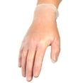 Great Value Disposable Vinyl Gloves Pack of 10, Clear, One Size Fits ...