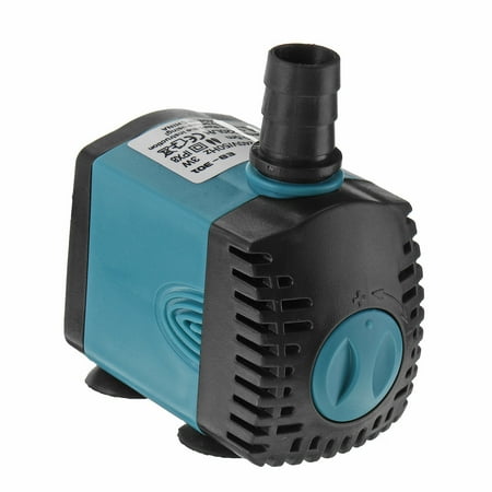 220-1200L/H Submersible Fish Water Pump Pond Aquarium Tank Waterfall ...