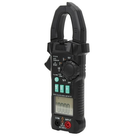 Clamp Meter, High Resolution Fully Functional Reliable Clamp Portable ...