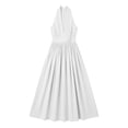 BRGZLK Women Boho Maxi Dresses 2026 Summer Solid Color Deep V Neck ...