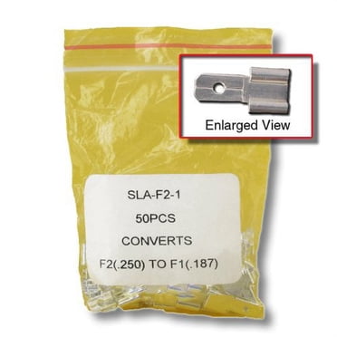 F2 to F1 Terminal Adapter - Set of 2 - Walmart.com