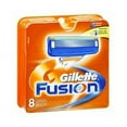 Gillette Fusion 5-Blade Refill Razor Blades with Precision Trimmer, 8 ...