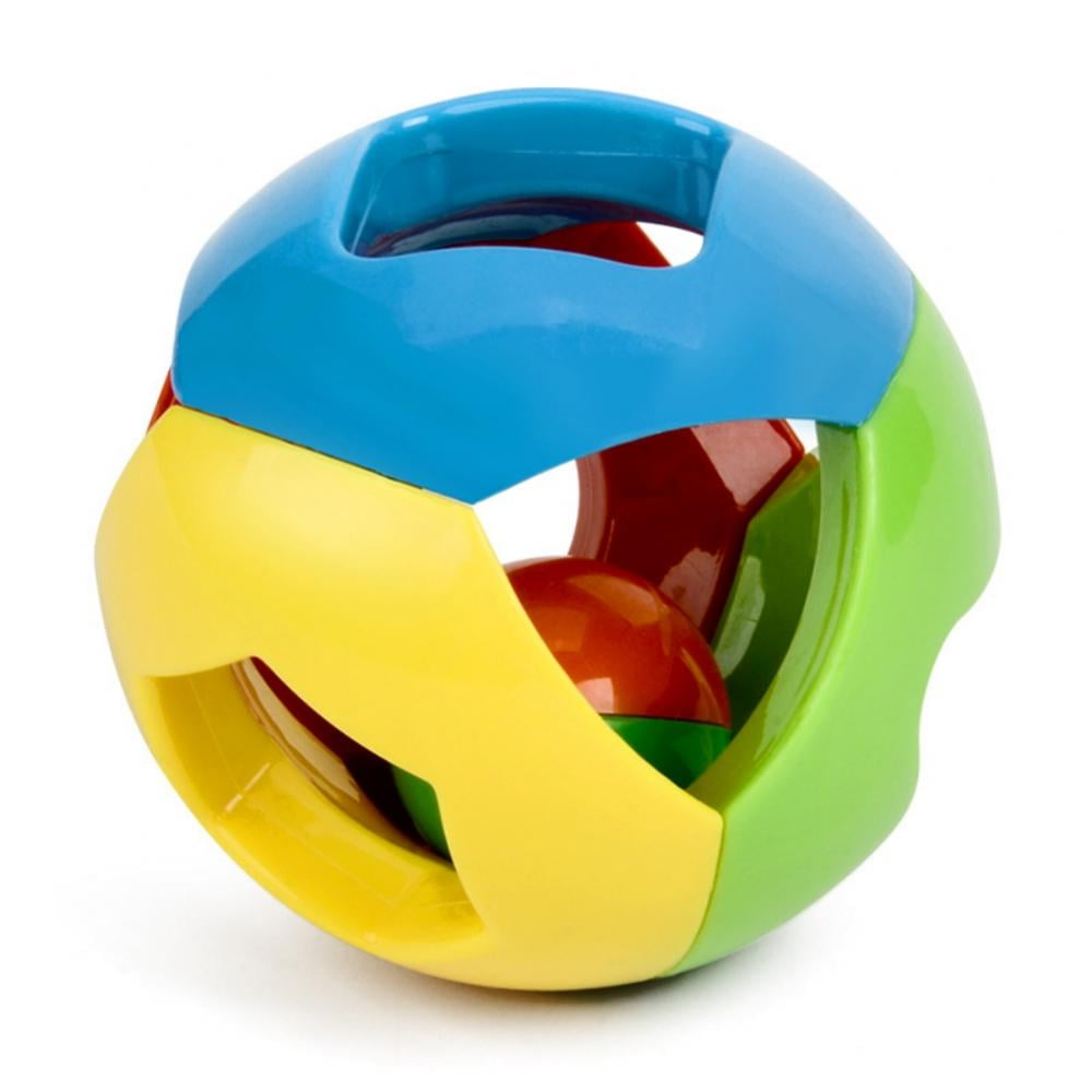 URMAGIC Baby Rattle Toys, Infant Shaker, Grab and Spin Rattles for ...