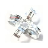 Yellow 3/16" Pop Rivets Aluminum Small Head Peel Back Fasteners .125 ...