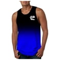 Men's Tank Tops Men's Summer Tropical Print Fitted Muscle Sleeveless ...