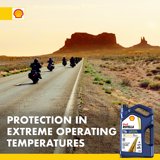 Shell Rotella T6 15W-40 Full Synthetic Diesel Engine Oil for Motor ...