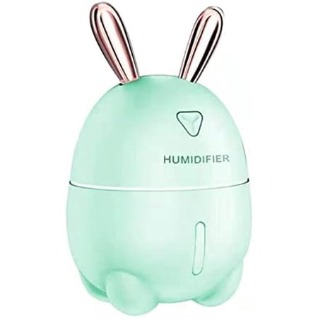 Cool Mist Humidifier, Cute humidifier for Bedroom, Humidifier with ...