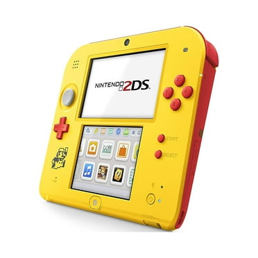 Nintendo 2DS System with Super Mario Maker (Pre-Installed), Yellow ...