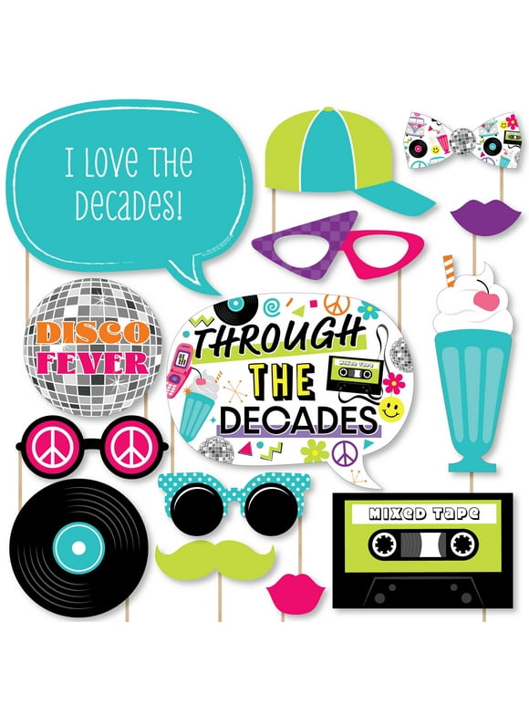 80s Party Favors & Wear in 80s Party Supplies - Walmart.com