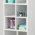 Mainstays Cube Storage Quad Inserts, Set of 2, White - Walmart.com