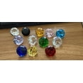 PlayWorld Giddyup! Buck's 12 Diamond Shaped Crystal Gems and Collector ...