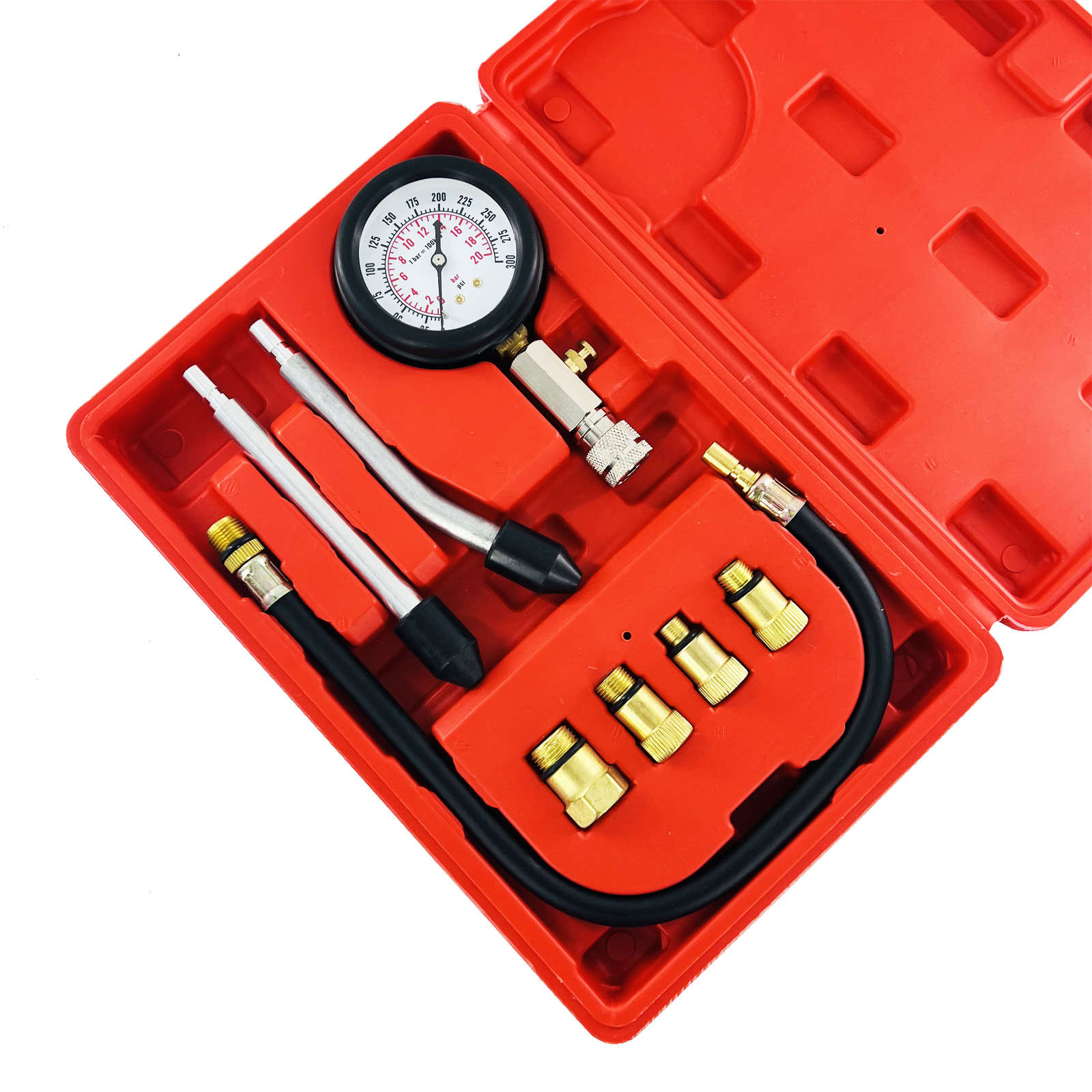 Meiser Presta-Valve Dial Gauge with Pressure Relief: 60psi - Walmart.com