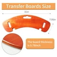 SHYUJAJIE 31" Wooden Transfer Board, Slide Assist Device for ...